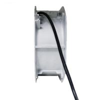 China Multifunctional 225mm Metal Blade Fans Dual Ball Bearing With 9 Leaves for sale