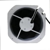 China Multifunctional 225mm Metal Blade Fans Dual Ball Bearing With 9 Leaves for sale