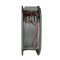 China 25000 RPM 225x225x80mm Metal Blade Fans Noise Reduction With 7 Leaves for sale