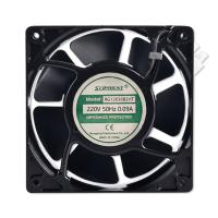 China 22W 120x120x38mm AC Axial Cooling Fan Soft Wind With 7 Leaves for sale