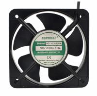 China 135x135x38mm 110 Volt Computer Fan With Shaded Pole Induction Motor for sale