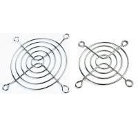 China Anticorrosive Protective 70mm Fan Guards , PC Case Fan Grill For AC Radiatior for sale
