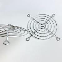 China Anticorrosive Protective 70mm Fan Guards , PC Case Fan Grill For AC Radiatior for sale