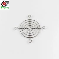China Industrial Dustproof 60mm Fan Grill Ventilation For Finger Protection for sale