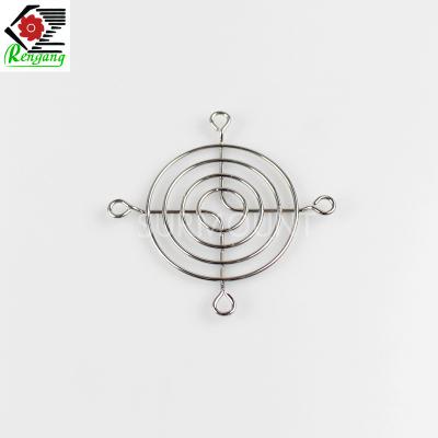China Industrial Dustproof 60mm Fan Grill Ventilation For Finger Protection for sale