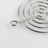 China Industrial Dustproof 60mm Fan Grill Ventilation For Finger Protection for sale