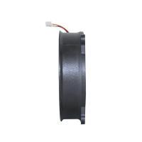 China 3200 RPM 92x92x25mm 48 Volt DC Cooling Fan Circular Frame Free Standing for sale