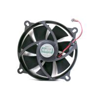 China 3200 RPM 92x92x25mm 48 Volt DC Cooling Fan Circular Frame Free Standing for sale