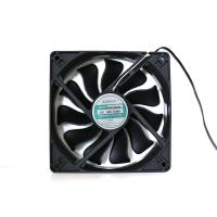China 3000 RPM 120x120x25mm Fan With 11 Leaves High Speed Waterproof for sale