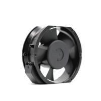 China Black 150mm Outer Rotor Fan , 110 Volt Cooling Fans Aluminium Alloy for sale