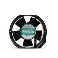 China Black 150mm Outer Rotor Fan , 110 Volt Cooling Fans Aluminium Alloy for sale