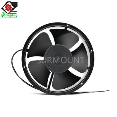China 220V 220x220x60mm Outer Rotor Fan Capacitor Type High Temperature Resistance for sale