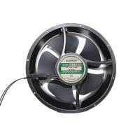 China 110V 250mm CPU Cooler Fan Round Shape Noise Reduction Durable for sale