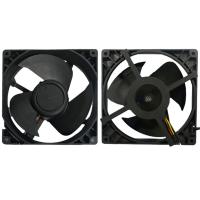 China 125x125x36mm 2300 RPM Waterproof DC Axial Fan , 12V Cooling Fan Large Air Volume Used On Fridge for sale