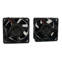 China 60x60x25mm IP68 Waterproof Cooling Fan , DC Axial Fan 24V Dual Ball Bearing for sale