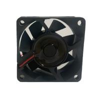 China 60x60x25mm IP68 Waterproof Cooling Fan , DC Axial Fan 24V Dual Ball Bearing for sale