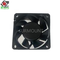China 60x60x25mm IP68 Waterproof Cooling Fan , DC Axial Fan 24V Dual Ball Bearing for sale