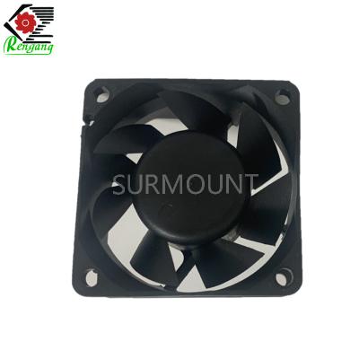 China 60x60x25mm IP68 Waterproof Cooling Fan , DC Axial Fan 24V Dual Ball Bearing for sale