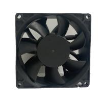 China 92x92x38mm 12V Waterproof Cooling Fan Mini Size For Heat Dissipation for sale
