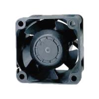 China 40x40x28mm DC Axial Waterproof Cooling Fan High Speed Free Standing for sale