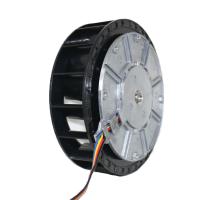China Industrial 135mm DC Centrifugal Fan Aluminium Alloy With PWM Control for sale