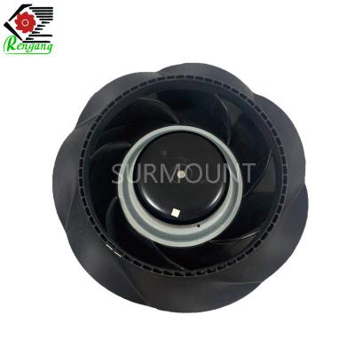 China 48V 190mm Centrifugal Turbine Cooling Fan Aluminium High Pressure for sale