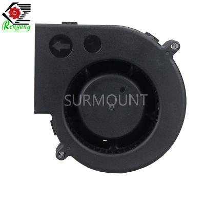 China High Speed Strong Waterproof 97x33mm 4 Inch 9733 24V DC Brushless Turbine 12V Blower Fan for sale