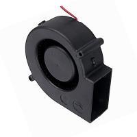 China 3200RPM 12V 4 Inch Centrifugal Fan 97x94x33mm Fireproof Ball Bearing for sale