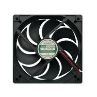 China 3000 RPM 48V Computer Cabinet Cooling Fan , 120mm Case Fan With 9 Leaves for sale