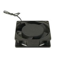 China High CFM 92x92x25mm AC Axial Cooling Fan , Ball Bearing Cooling Fan Black for sale