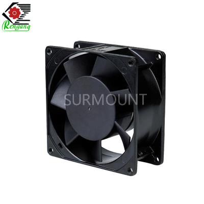 China 240V 2900RPM 92x92x38mm High Speed Case Fan Noise Reduction With Soft Wind for sale