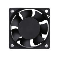 China Black High RPM 60mm Cooling Fan Sleeve Bearing With CE Approval for sale