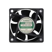 China Black High RPM 60mm Cooling Fan Sleeve Bearing With CE Approval for sale