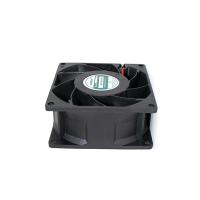 China 110V 80x80x38mm EC Axial Fans Small Size Free Standing For Air Cooling for sale