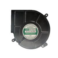 China 120x120x32mm 12V Waterproof Blower Fan , DC Motor Blower Fan Ball Bearing for sale