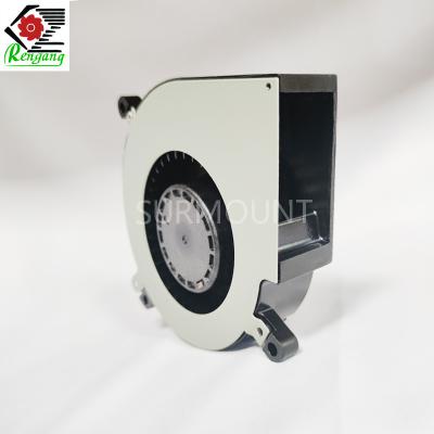 China 120x120x32mm 12V Waterproof Blower Fan , DC Motor Blower Fan Ball Bearing for sale