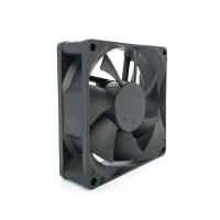 China 3500 RPM Computer Cabinet Cooling Fan , 80x80x25mm Fan Free Standing for sale