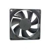 China 3500 RPM Computer Cabinet Cooling Fan , 80x80x25mm Fan Free Standing for sale