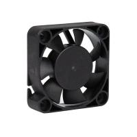 China 7000 RPM 40mm Computer Cabinet Cooling Fan Heat Dissipation Black for sale