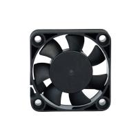 China 7000 RPM 40mm Computer Cabinet Cooling Fan Heat Dissipation Black for sale