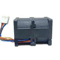 China Industrial 80mm DC Axial Cooling Fan Black 12V For Ventilation for sale