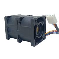 China Industrial 80mm DC Axial Cooling Fan Black 12V For Ventilation for sale
