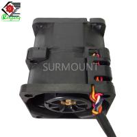 China Lightweight Heat Dissipation DC Axial Cooling Fan With PWM Control for sale