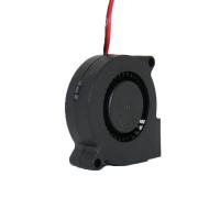 China Multifunctional Waterproof 24V Centrifugal Fan , 50mm PC Fan Soft Wind for sale