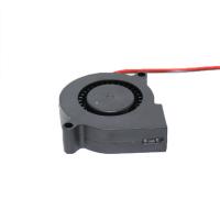China Multifunctional Waterproof 24V Centrifugal Fan , 50mm PC Fan Soft Wind for sale
