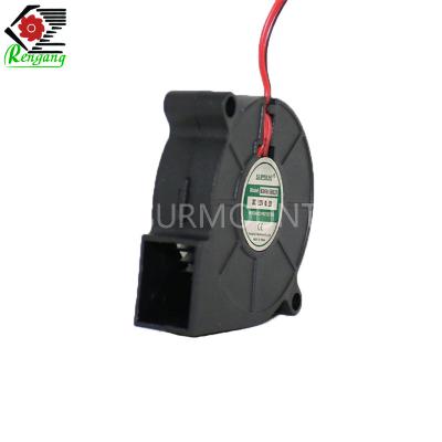 China Multifunctional Waterproof 24V Centrifugal Fan , 50mm PC Fan Soft Wind for sale