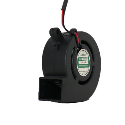 China 3500 RPM 60x60x25mm DC Blower Fan Small Noise Reduction For Ventilation for sale