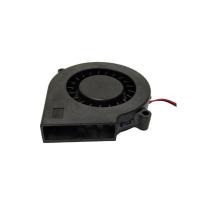 China 0.70A 70x70x15mm DC Blower Fan 12V Black Soft Wind For Netbook Computer for sale