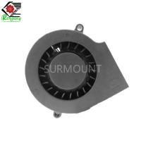 China 0.70A 70x70x15mm DC Blower Fan 12V Black Soft Wind For Netbook Computer for sale
