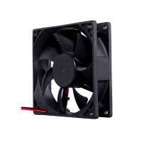 China 0.5A 90mm Computer Cabinet Cooling Fan High Speed With 7 Blades for sale